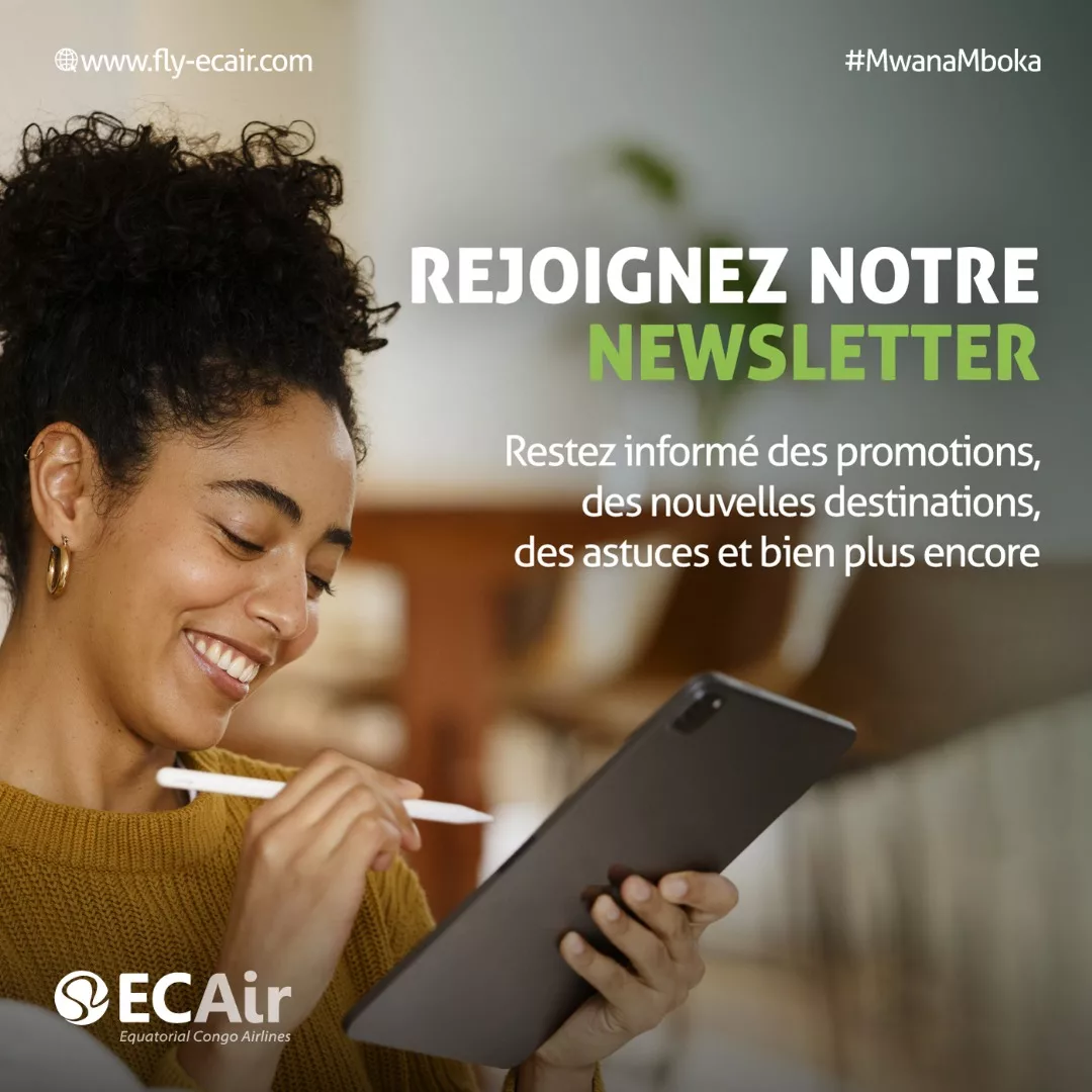 Abonnez-vous à la newsletter - ECAir